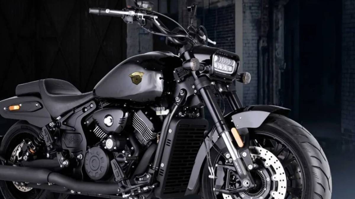 Here’s What A Harley-Davidson Fat Bob Would Look Like After A Keto Diet