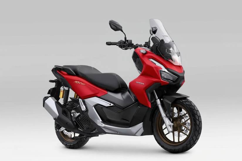 Honda Unveils Iron Man And Captain America-Themed ADV 160 Scooters