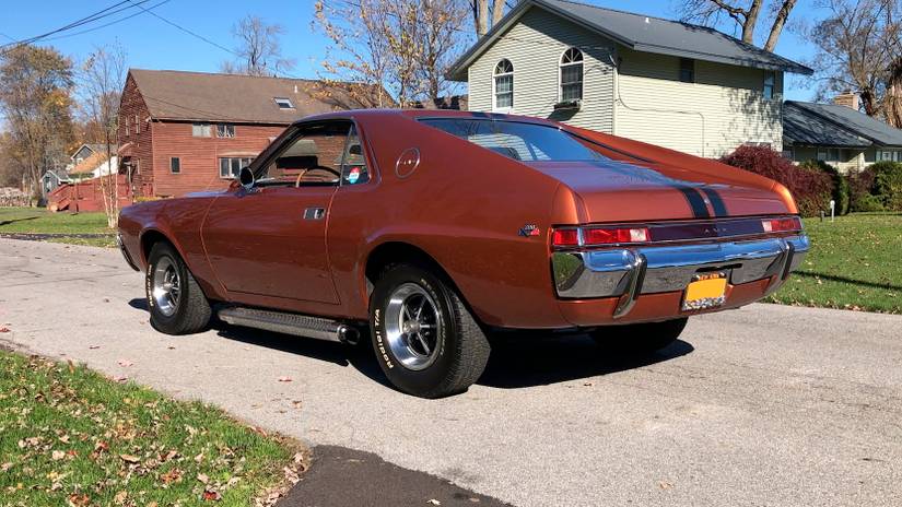 10 Awesome But Forgotten Things About The 1969 AMC AMX