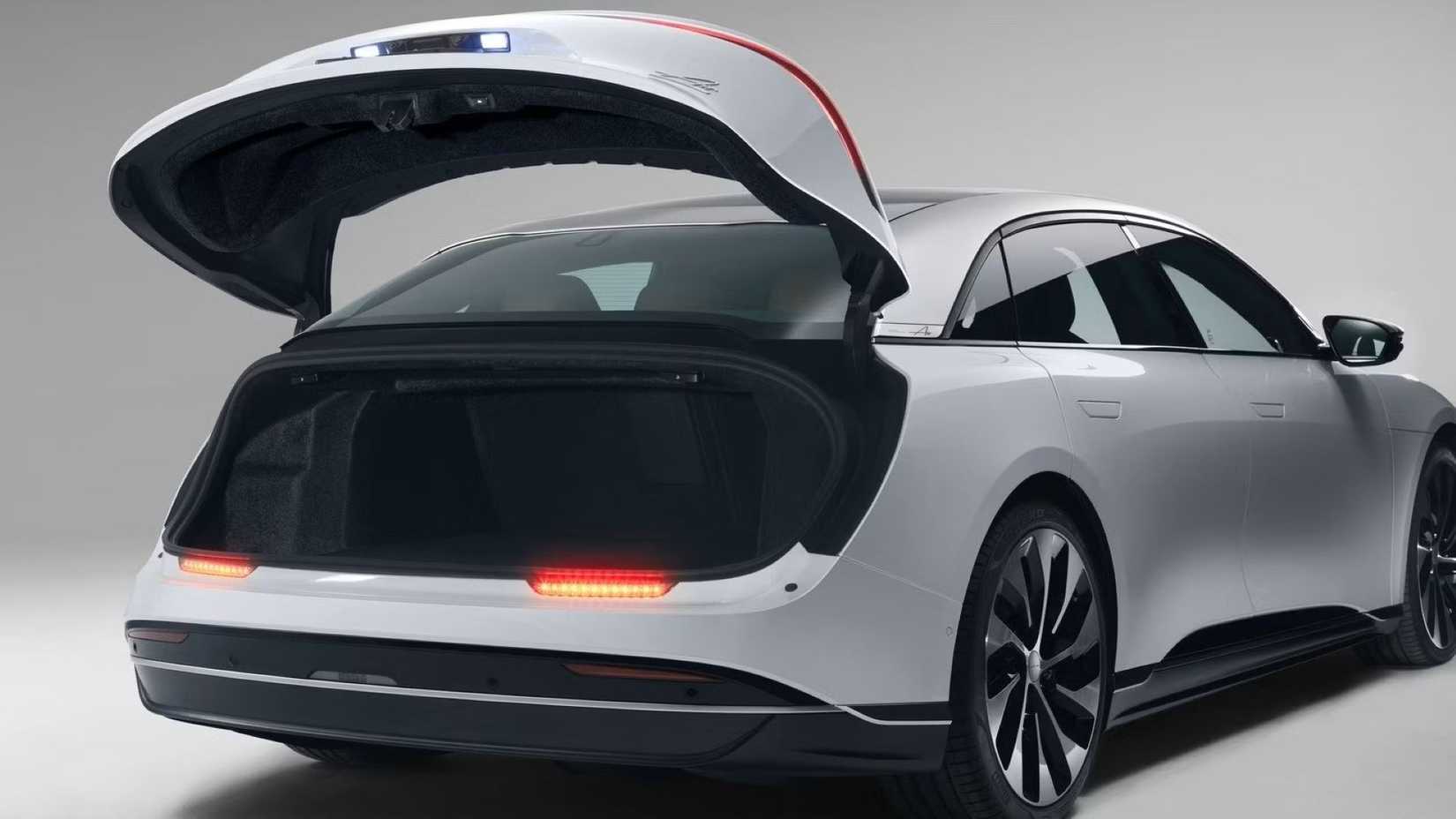 This Spacious EV Sedan Will Change How You Pack For Road Trips