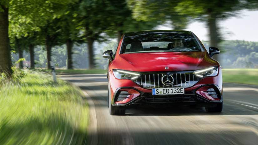 10 Things You Need To Know About The Mercedes-AMG EQE
