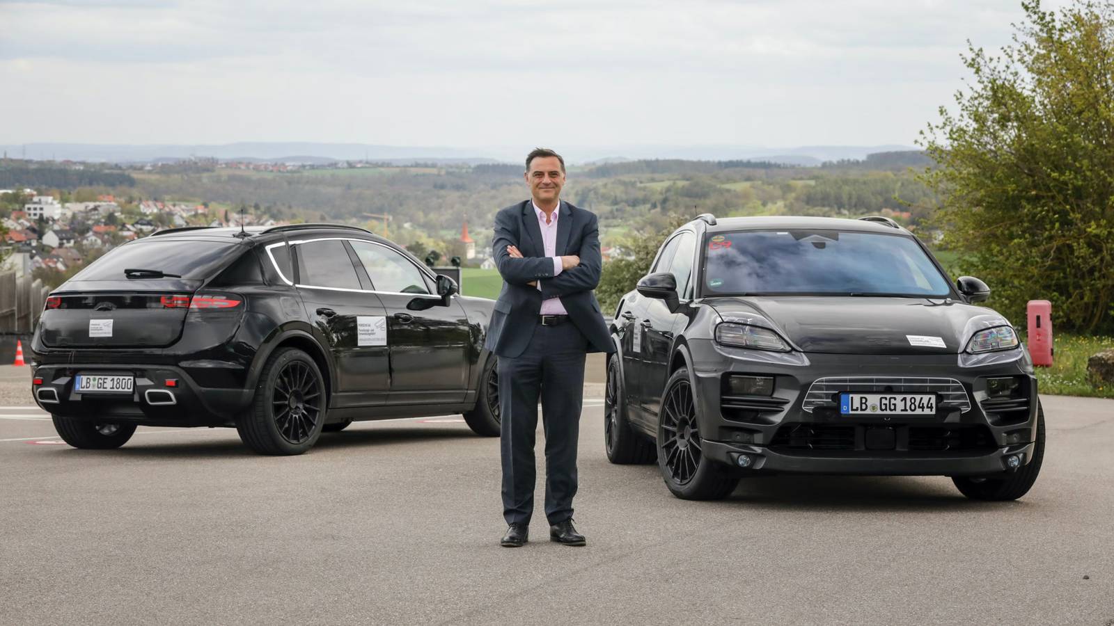 Here's What We Know About Porsche's Future EV Lineup
