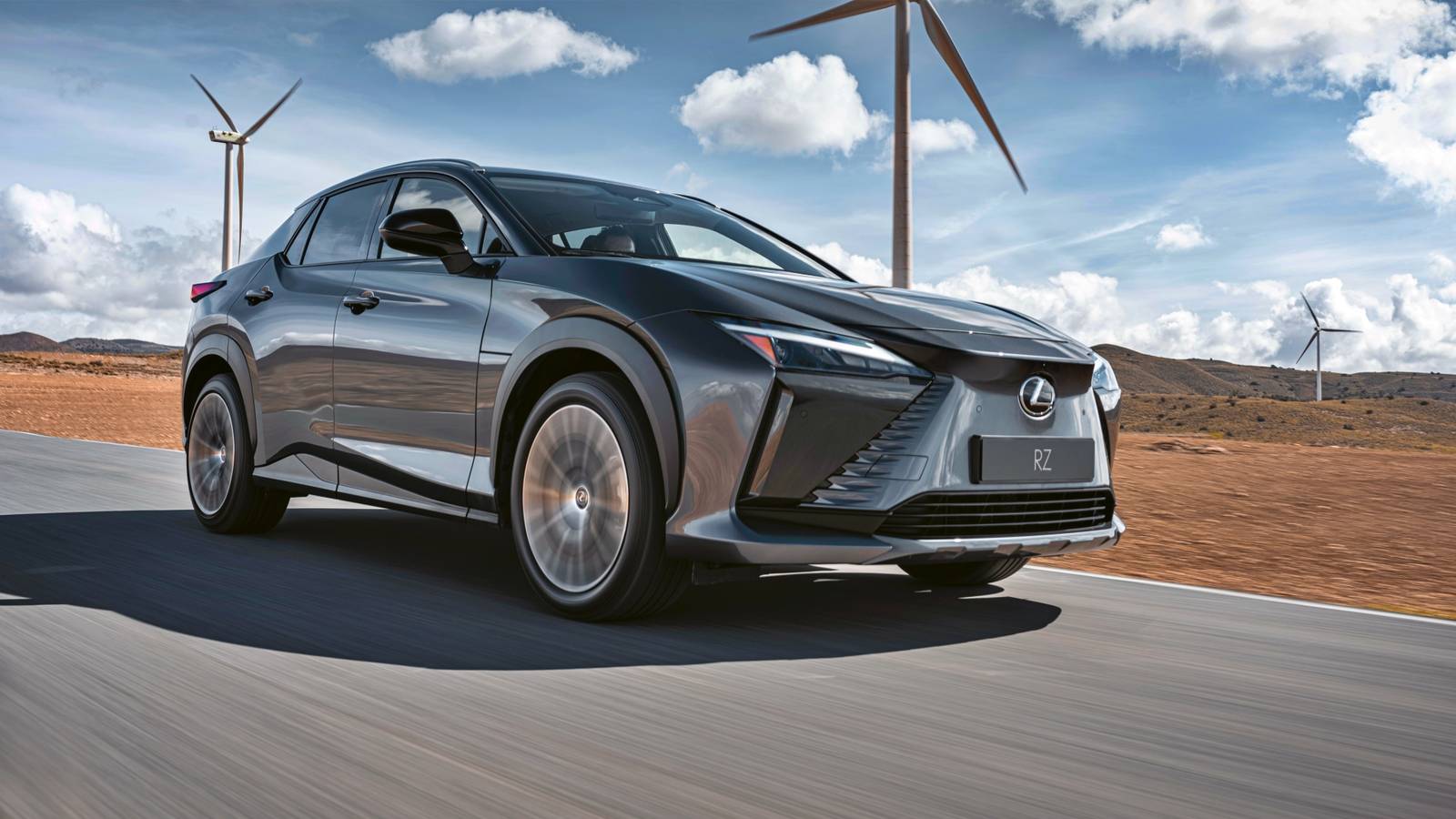 What The Lexus RZ EV Can Tell Us About The Future Of Lexus Electric SUVs