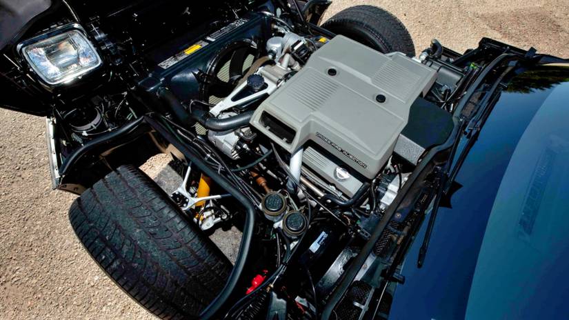 corvette 1984 engine