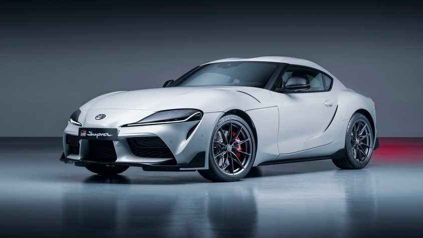 Here's How Much A Fully Loaded Toyota Supra Costs