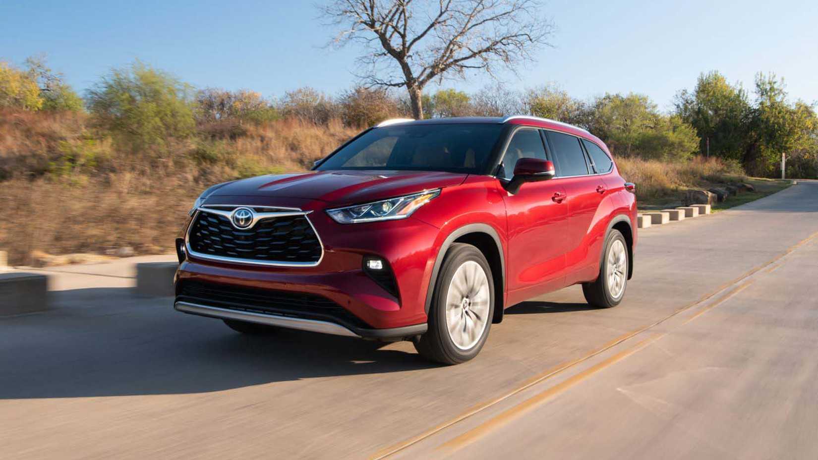 The Toyota Highlander Is The 3-Year-Old Hybrid With The Highest Driving ...