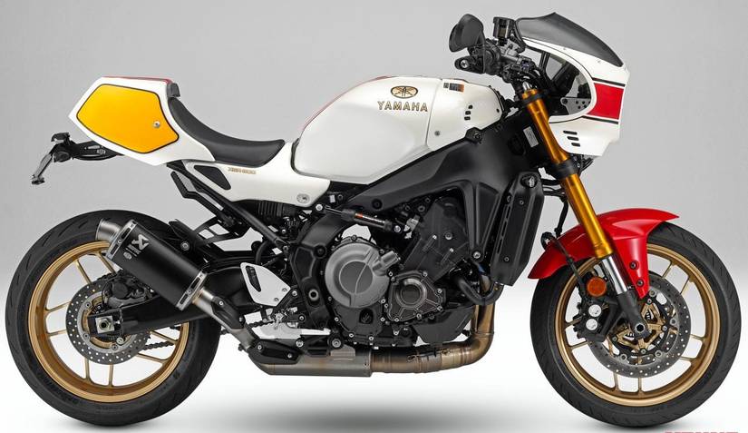 Overhaul Your Yamaha XSR 900 Into A 70s Cafe Racer With This Kit