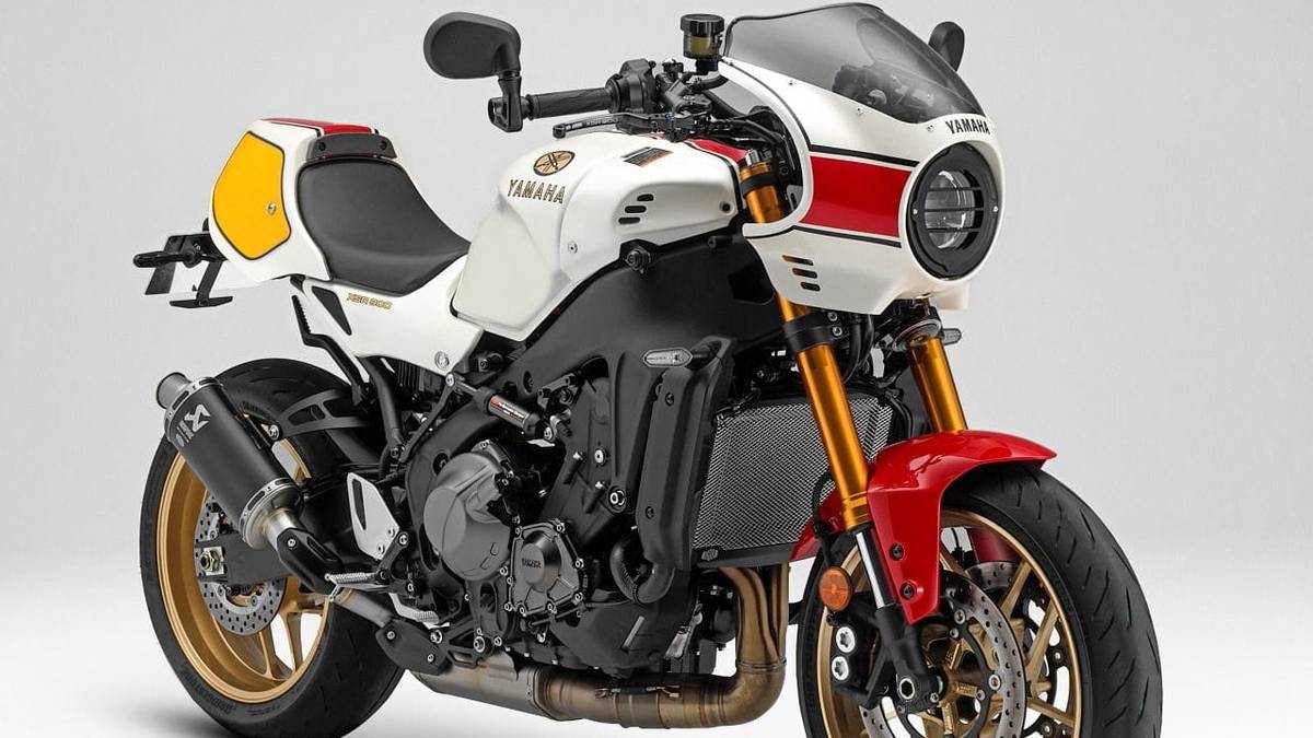 Overhaul Your Yamaha XSR 900 Into A 70s Cafe Racer With This Kit