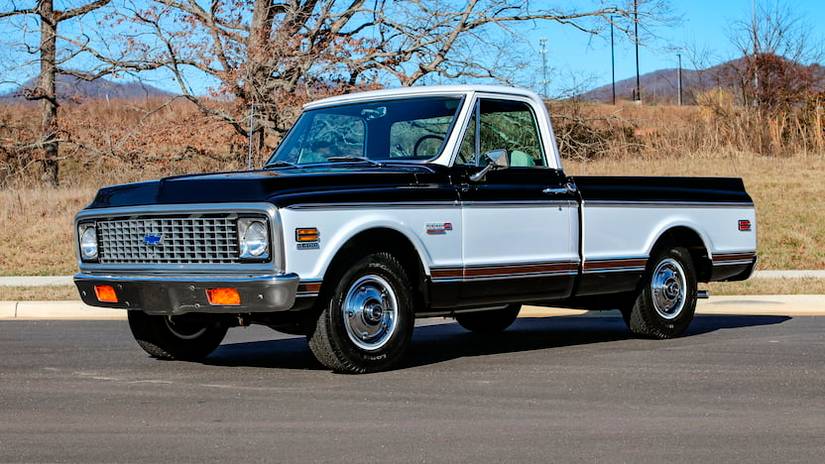 Why This Classic Chevrolet Pickup Is The Holy Grail Of Square Body ...