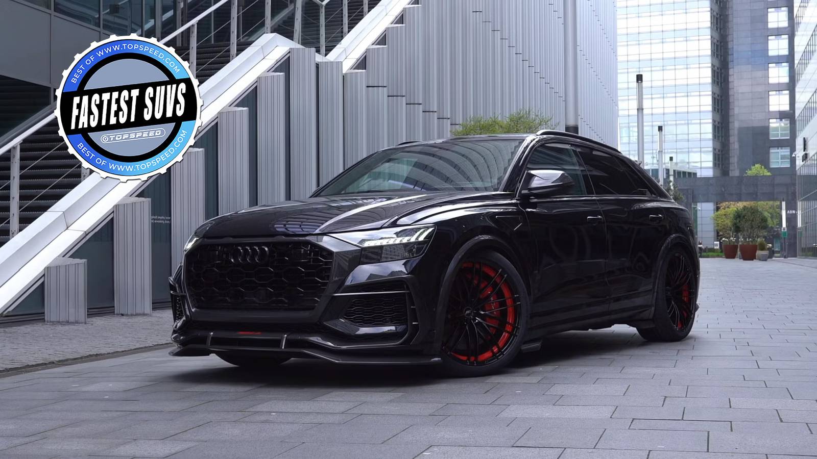 30 Fastest SUVs in the World