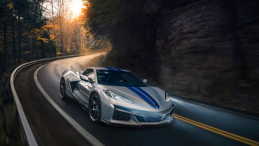 Why The Chevy Corvette E-Ray Is A Masterstroke
