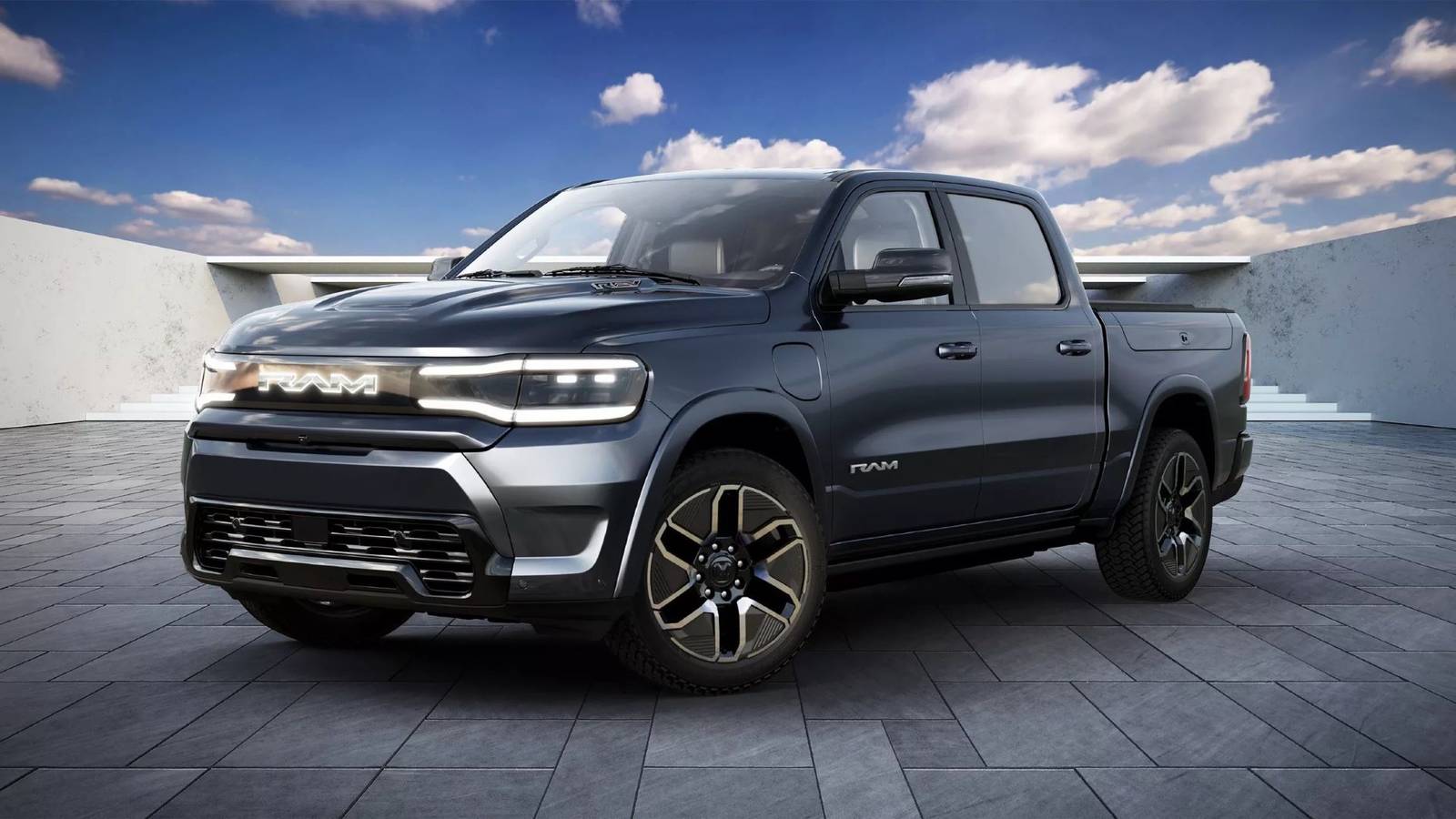 Ram 1500 Revolution Electric Truck: Everything We Know So Far