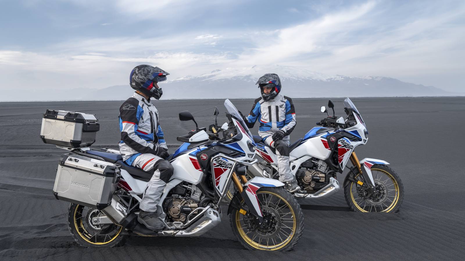 The Japanese Adventure Bike With The Highest Overall Riding Range