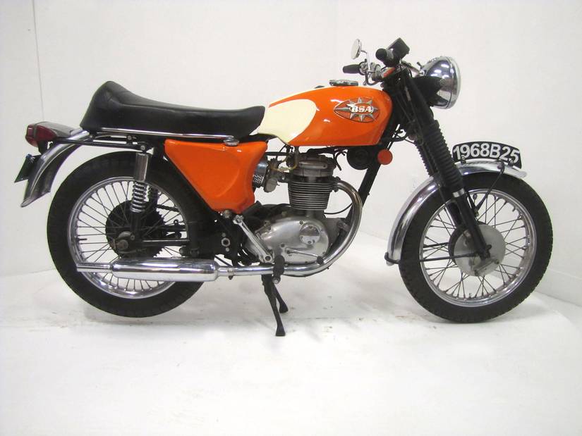 10 Best BSA Motorcycles Of All Time