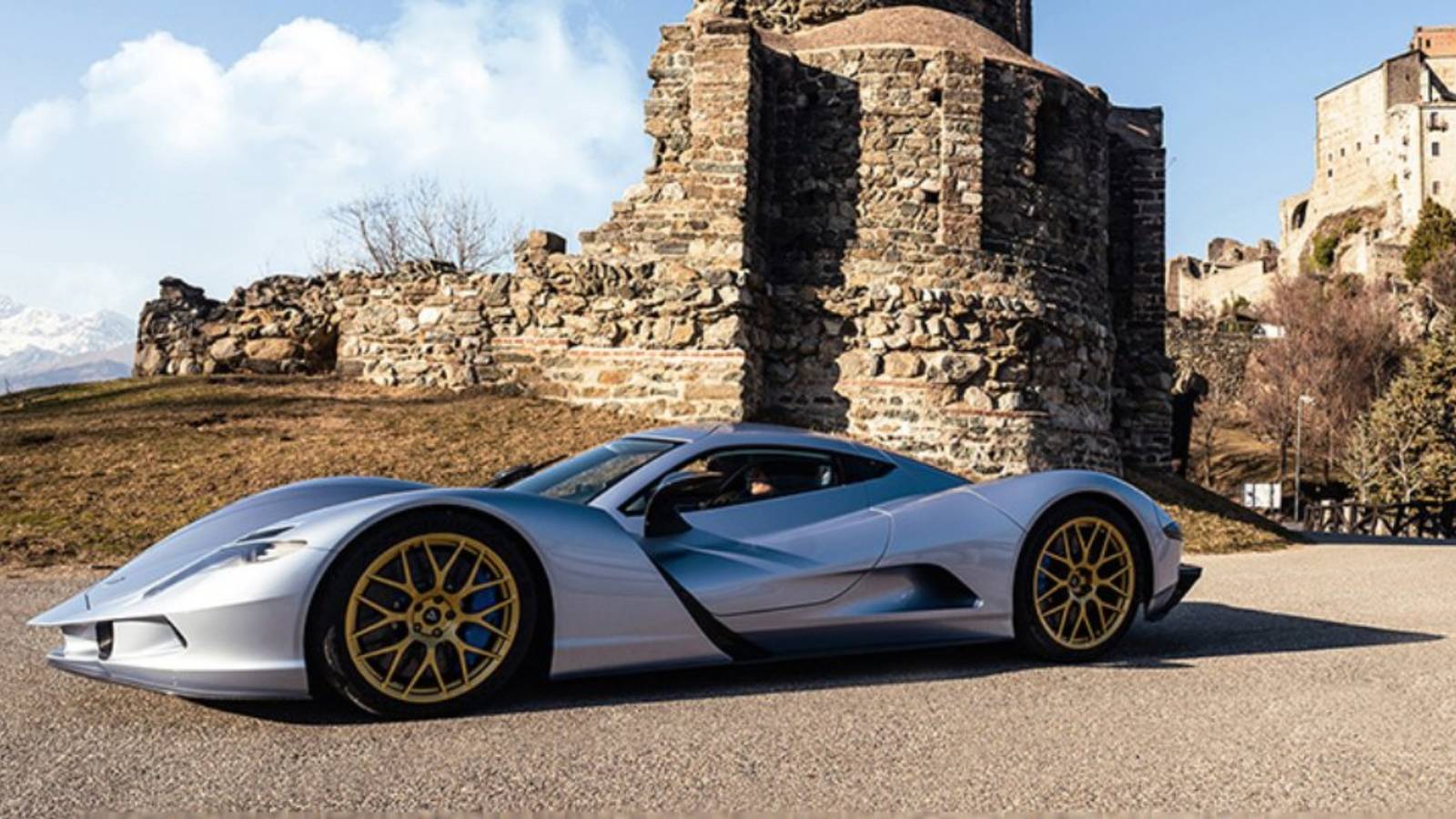 Fastest Production Cars In the World: EV Edition