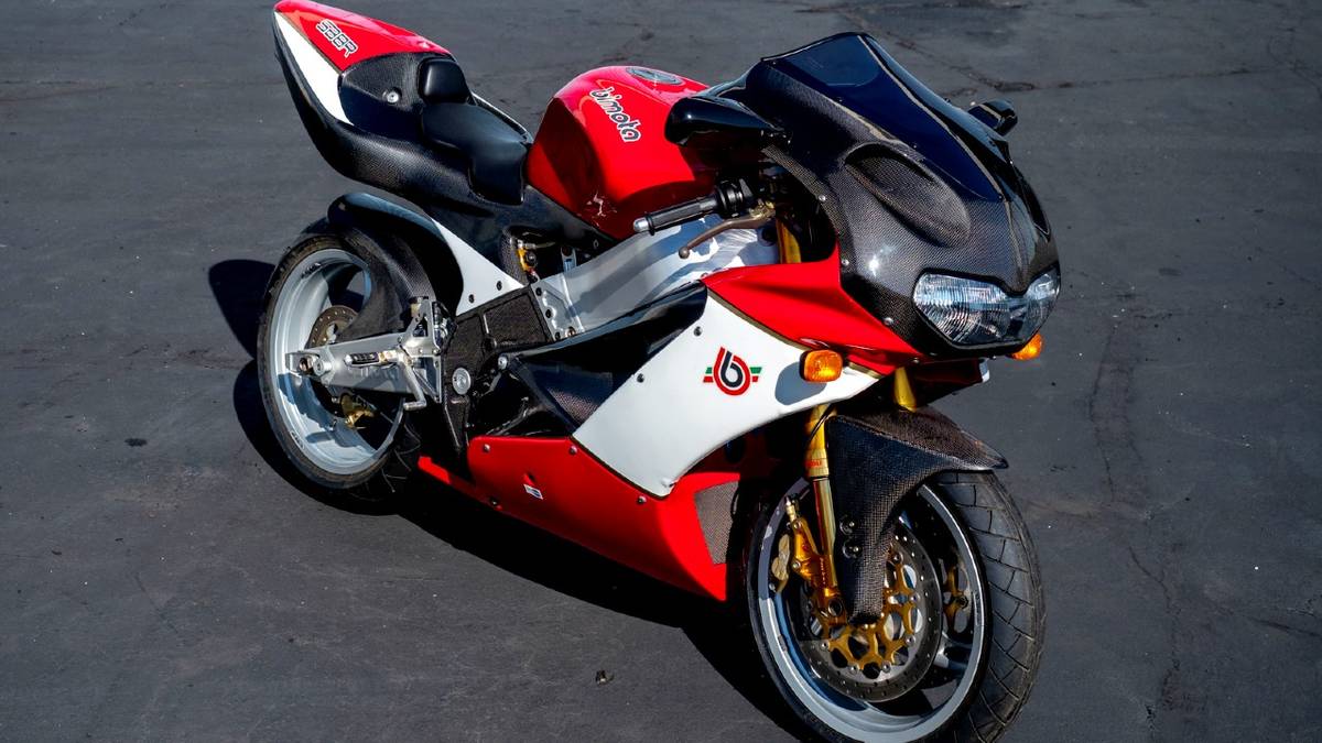 This Bimota Is The World's First Production Sports Bike With Carbon ...