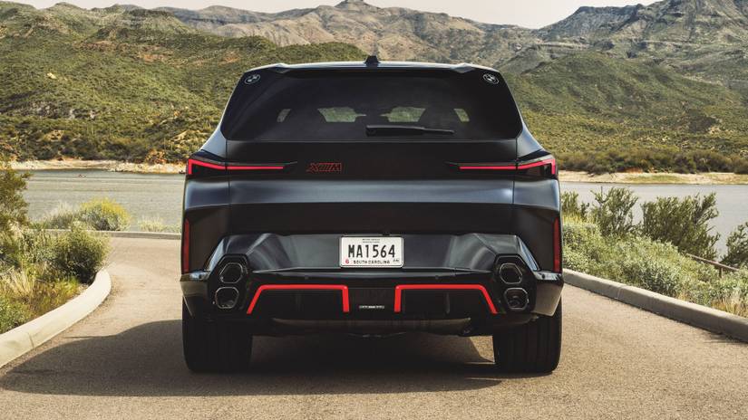 2024 BMW XM Label Red: Everything We Know So Far