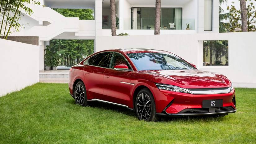 The BYD Han Is China's Mercedes E-Class