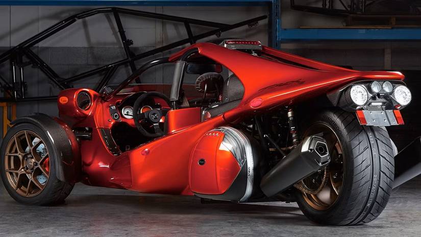 three wheeler example