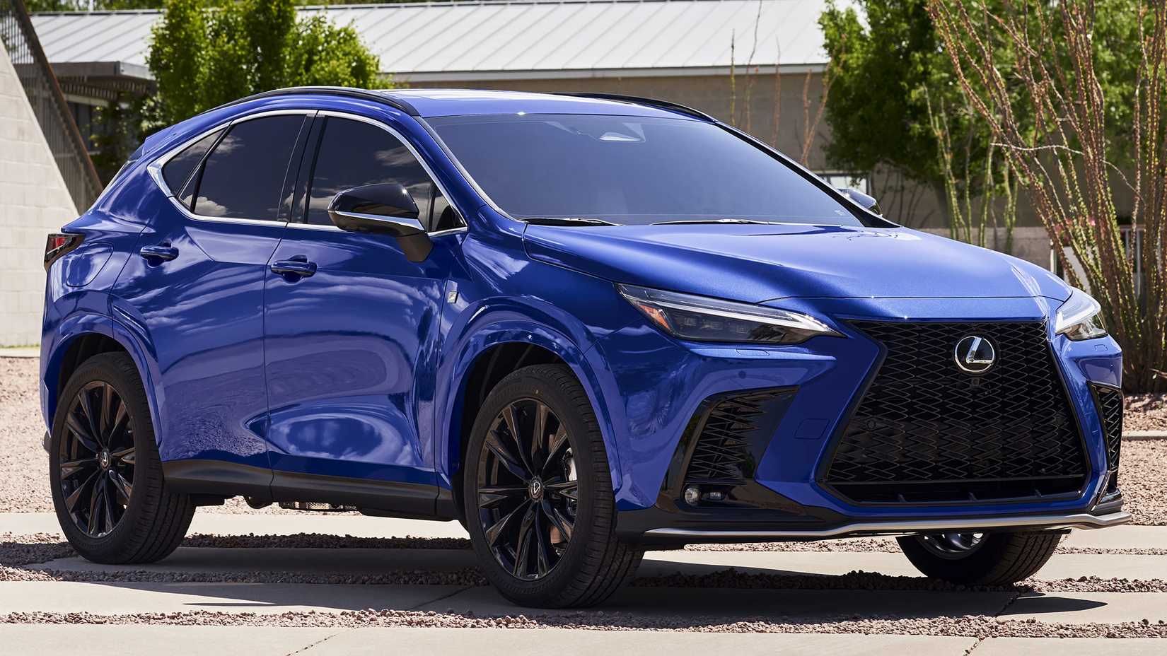 Here's How Expensive A Fully Loaded 2025 Lexus NX Hybrid Can Get