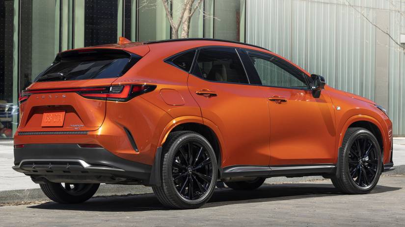 10 Reasons Why The Lexus NX Hybrid Is The Best Hybrid SUV