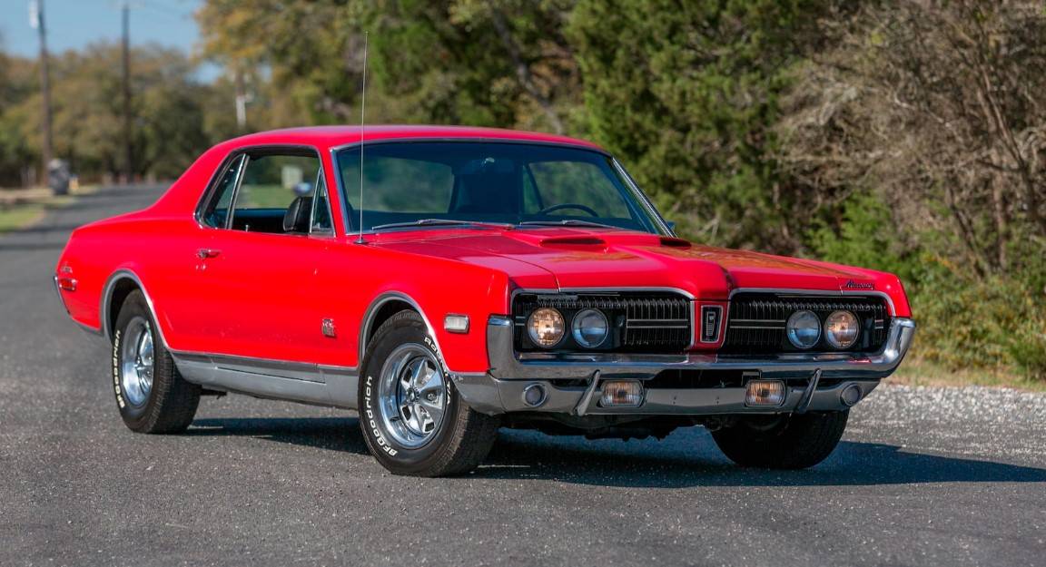 1968 Mercury Cougar GT-E: Performance, Price, And Photos
