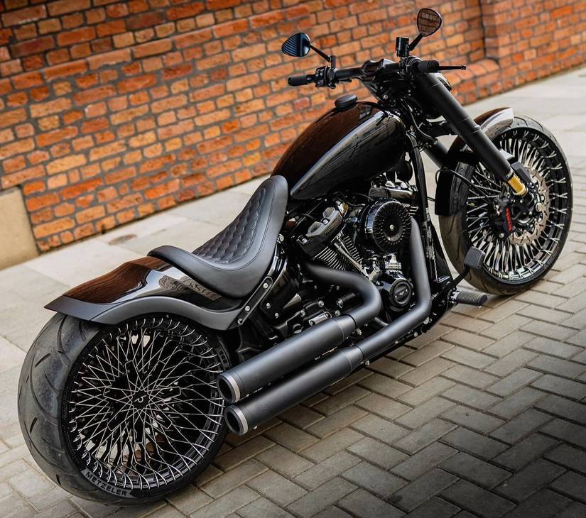This Custom Harley-Davidson Breakout Is An Insane 2,100cc, 150-HP Beast