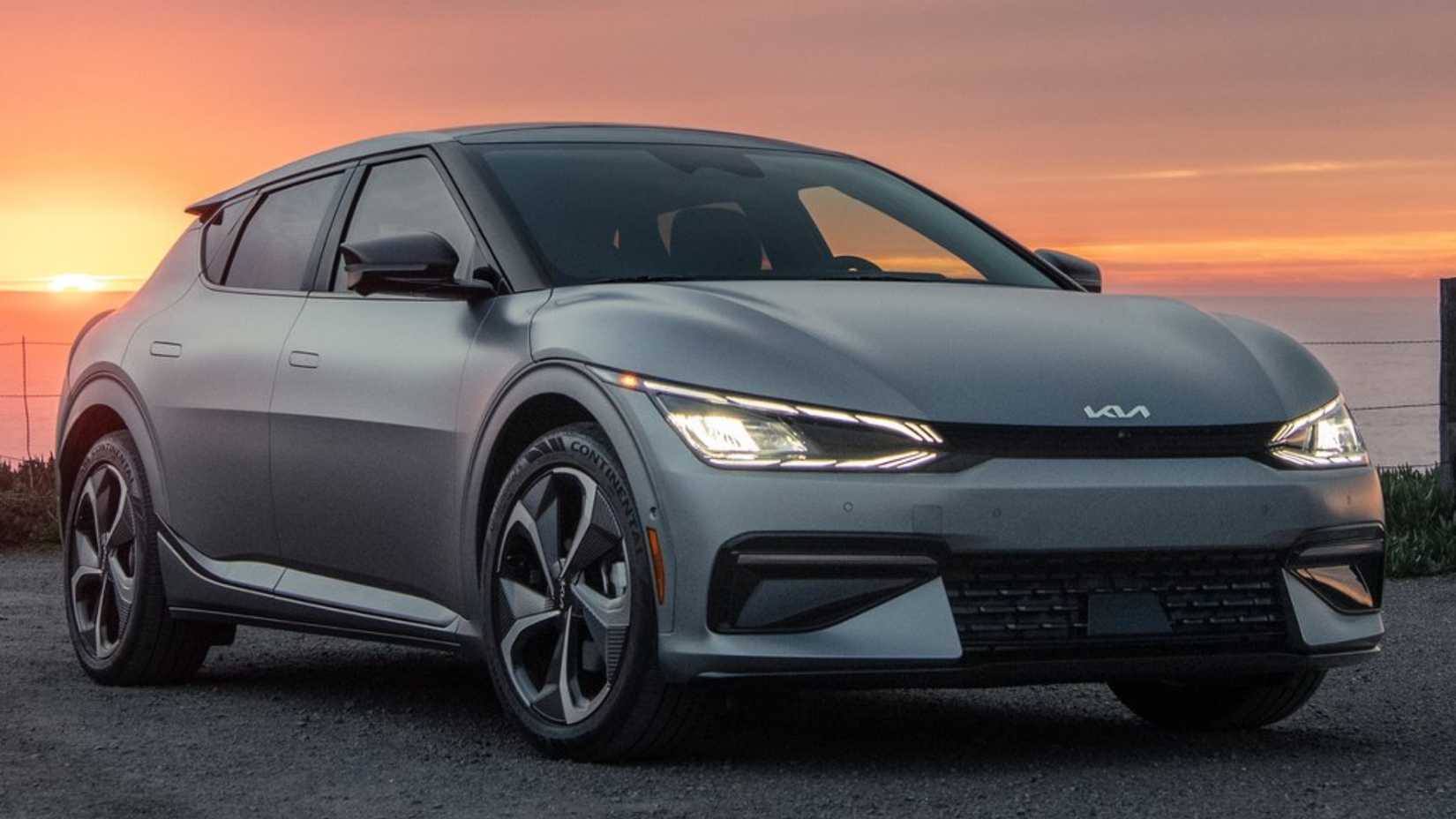 2024 Kia EV6 Interior And Exterior Picture Gallery