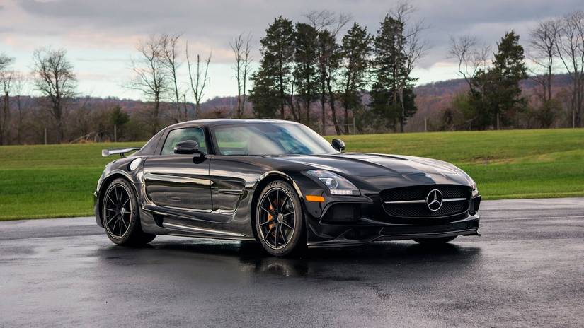 15 Fastest Mercedes Sports Cars, Ranked