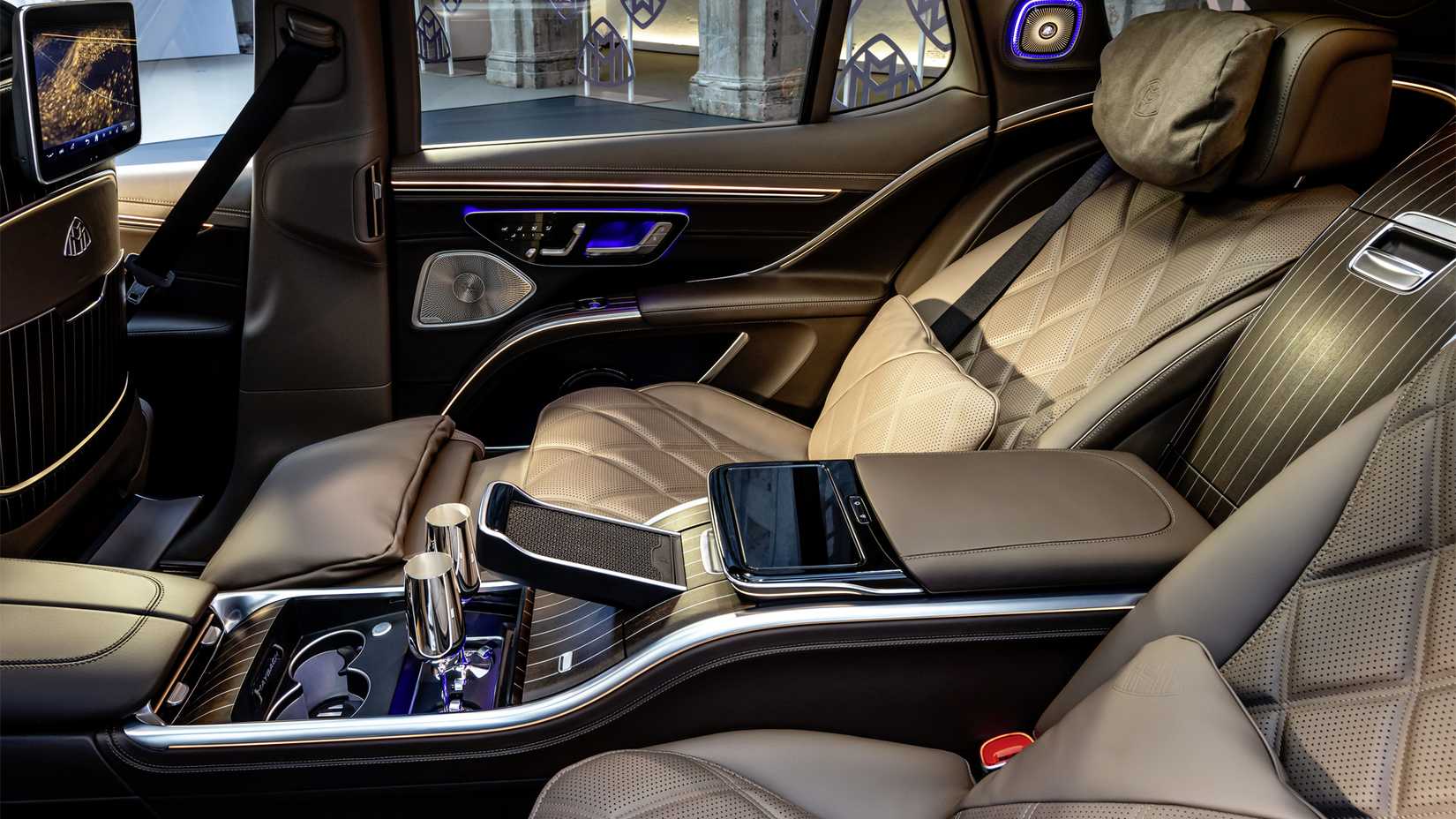 10 Mercedes-Maybach Features You Won't Find Anywhere Else