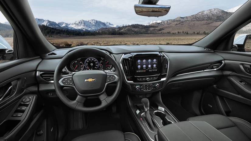 2023 Chevrolet Traverse | TopSpeed