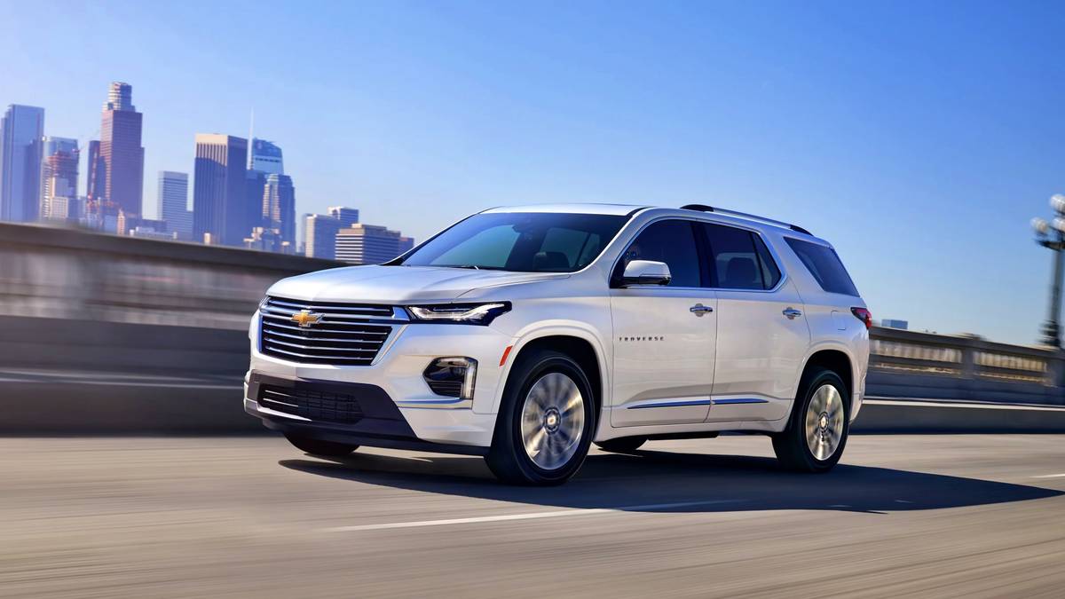 2023 Chevrolet Traverse | TopSpeed