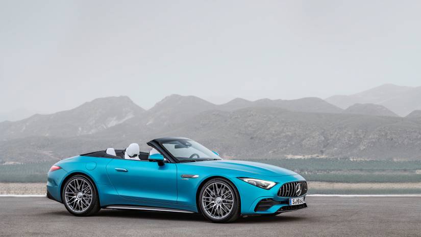 15 Fastest Mercedes Sports Cars, Ranked