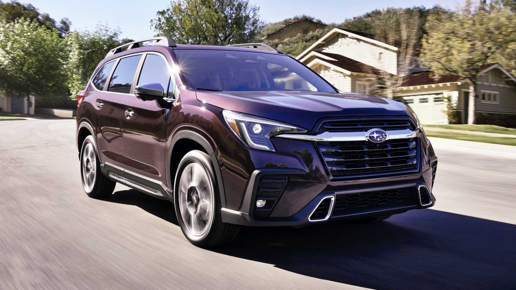 Every Subaru SUV Model Ranked By Reliability