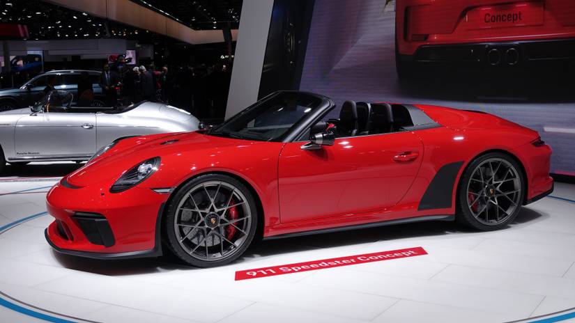 20 Fastest Porsches Ever Made