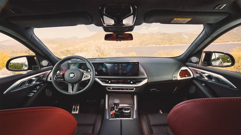 Everything You Need To Know About The BMW XM Label Red