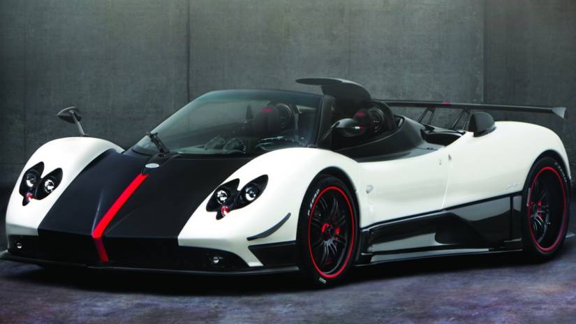 10 Fastest Pagani Supercars, Ranked