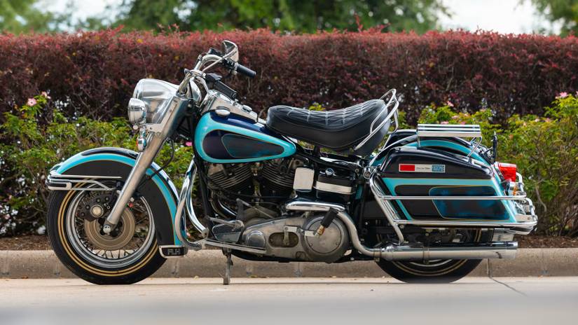 Elvis Presley’s Harley-Davidson Electra Glide Is A Rockstar In Its Own Way