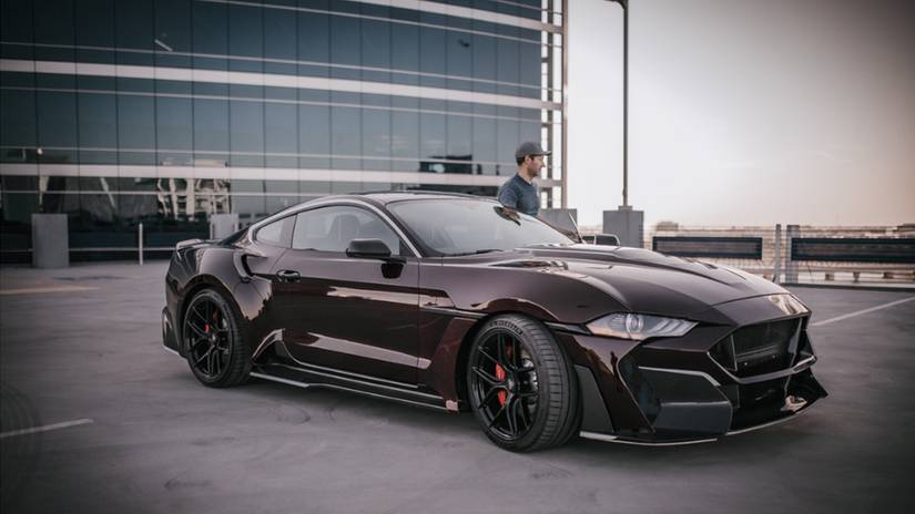 Here's What Makes The Insane Asira Design Mustang So Inexplicably Cool