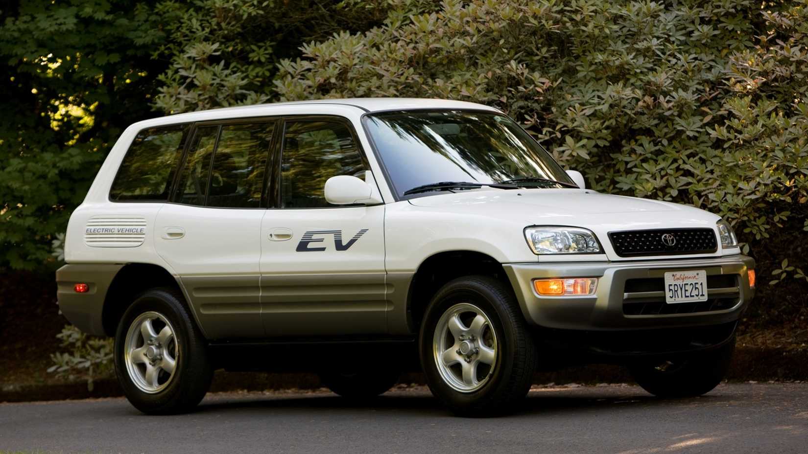 The Toyota RAV4: Every Generation