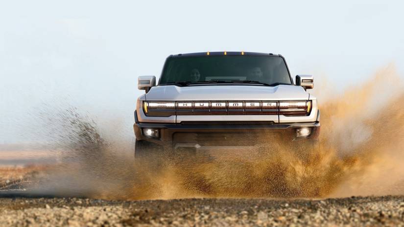 The GMC Hummer EV Is Barely More Efficient Than A Modern Honda Civic