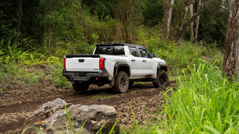 10 Things That Make The Toyota Tacoma TRD Pro A True Off-Roader
