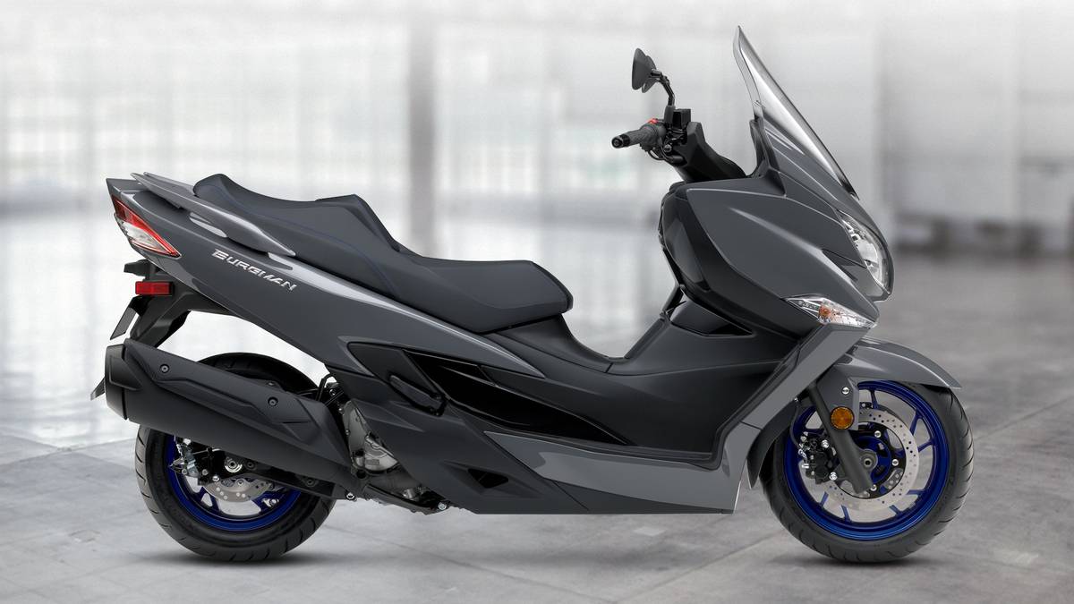 2023 Suzuki Burgman 400 | TopSpeed