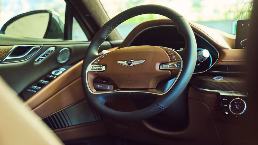 10 Reasons Why The Genesis Electrified G80 Is A Class Apart