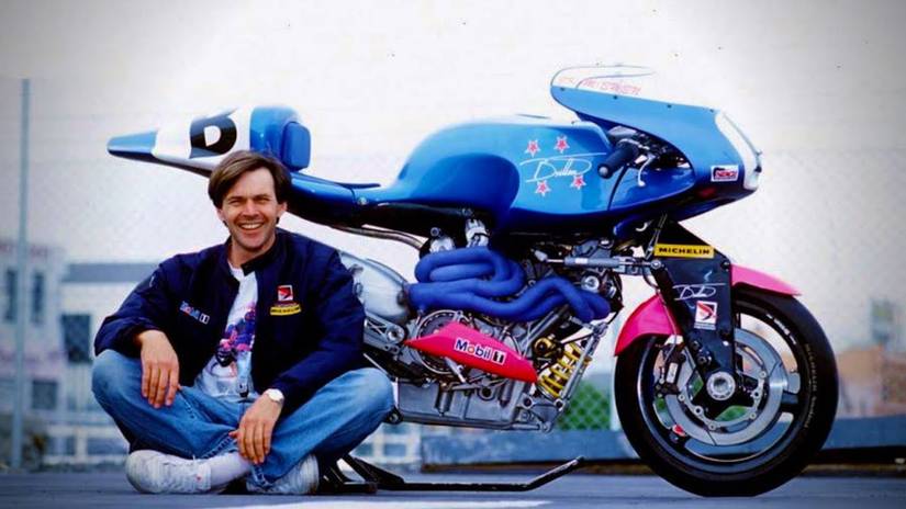 The Most Over-Engineered Motorcycle Ever Built Is The Britten V100