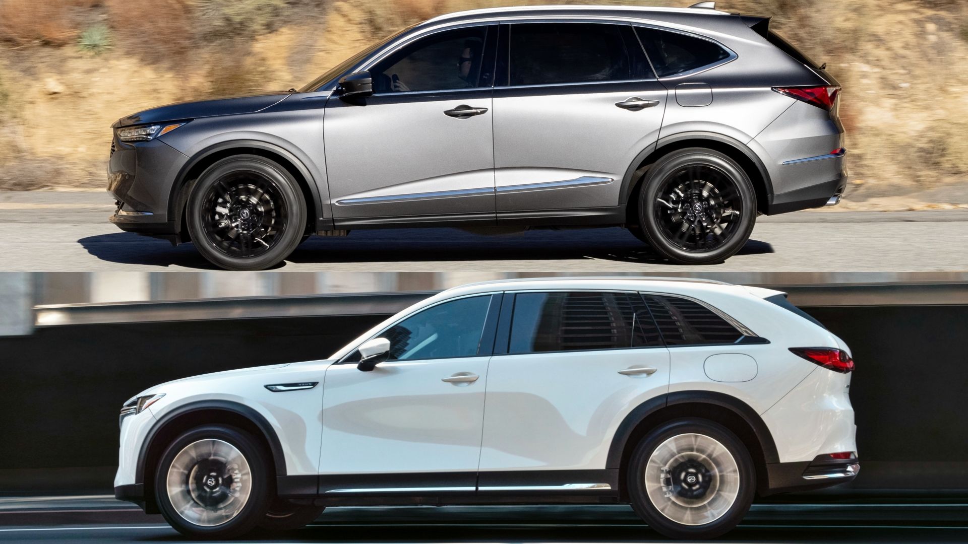 Should You Buy The 2024 Mazda CX-90 Over The Acura MDX?