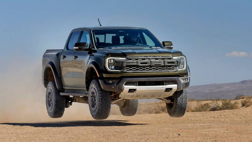 The Raptor Dilemma: 2023 Ford Bronco Raptor Vs. 2024 Ford Ranger Raptor