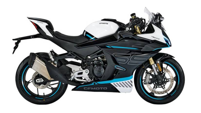 2023 Cfmoto 450ss Top Speed