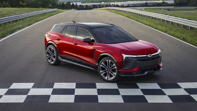 Comparison: Chevy Blazer EV SS Performance vs Ford Mustang Mach-E GT ...