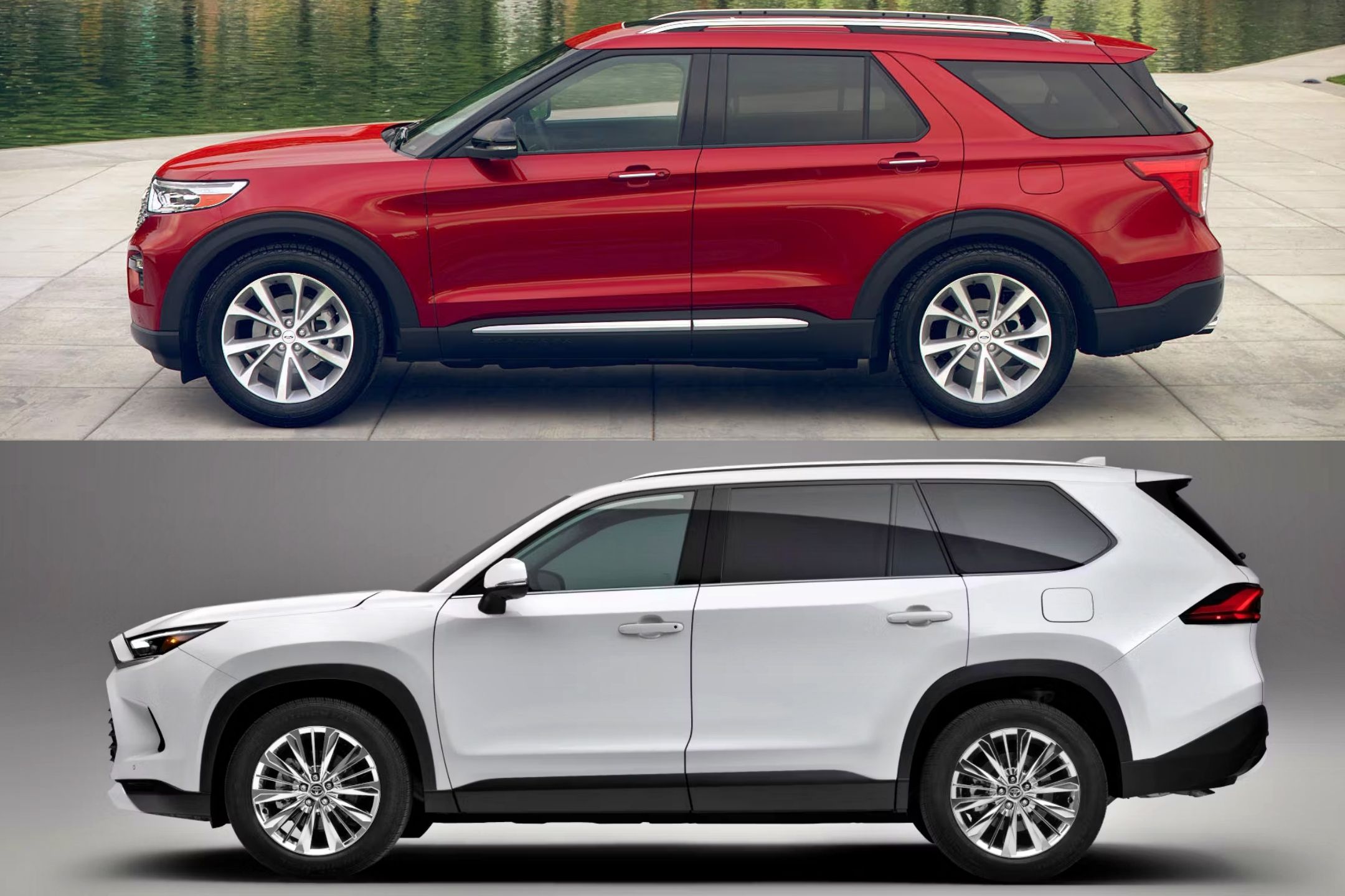 Why The Toyota Grand Highlander Is Better Than The Ford Explorer